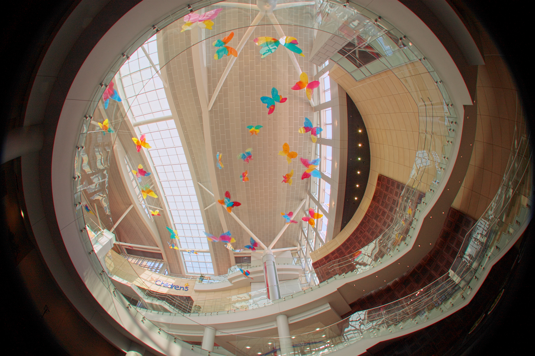 OU Children's Physicians Facility Atrium by Miles Associates - Architizer