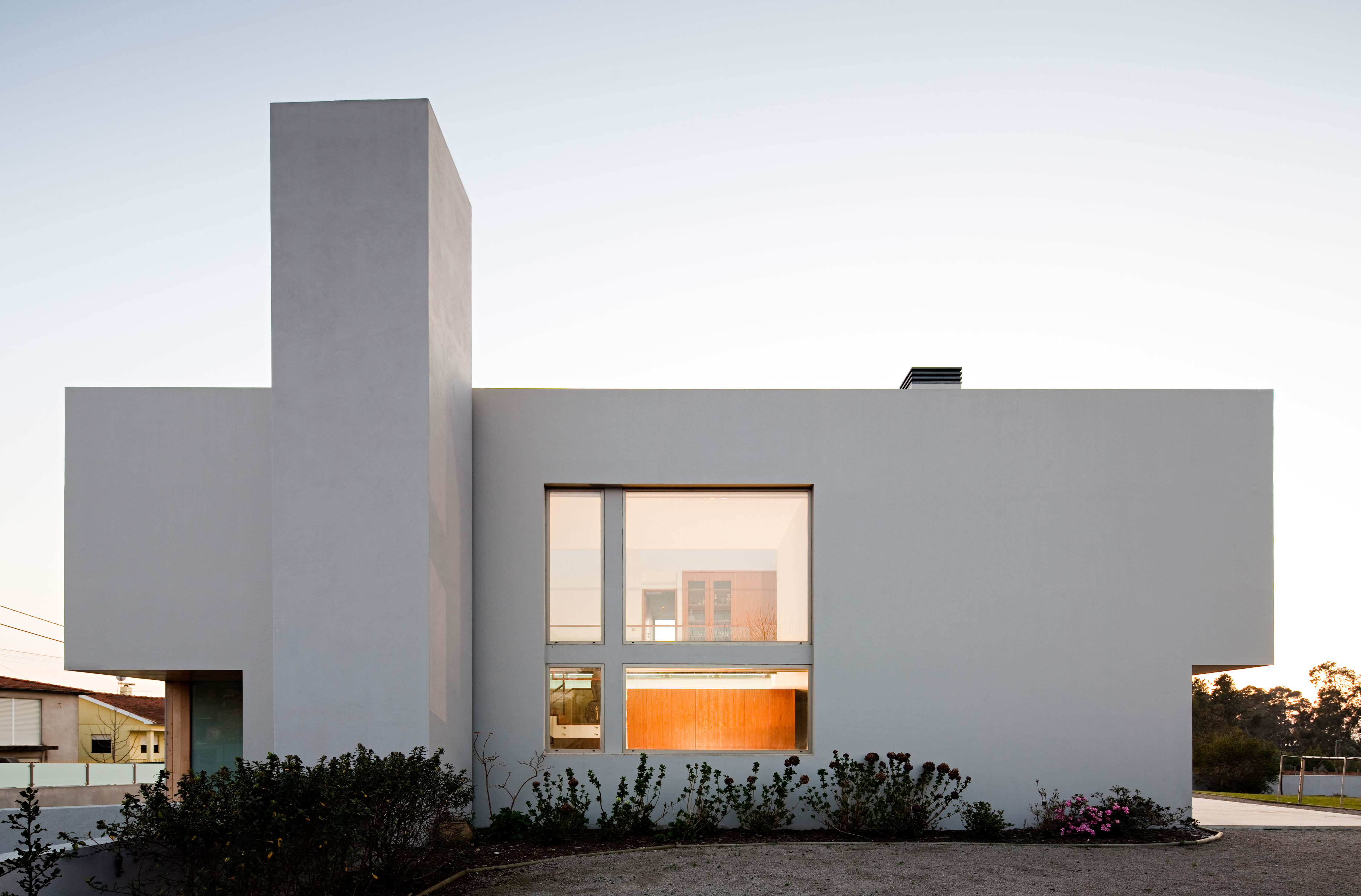 Paramos House by Atelier Nuno Lacerda Lopes - Architizer