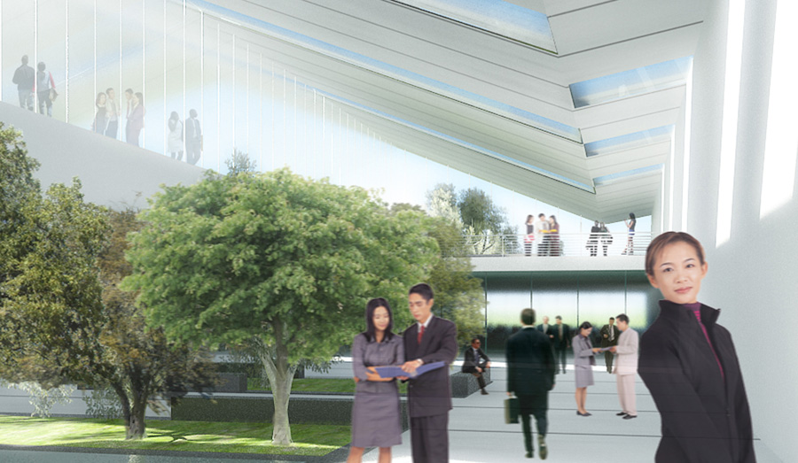 Idea 357129: Phlips factory in Chengdu, China - Architizer