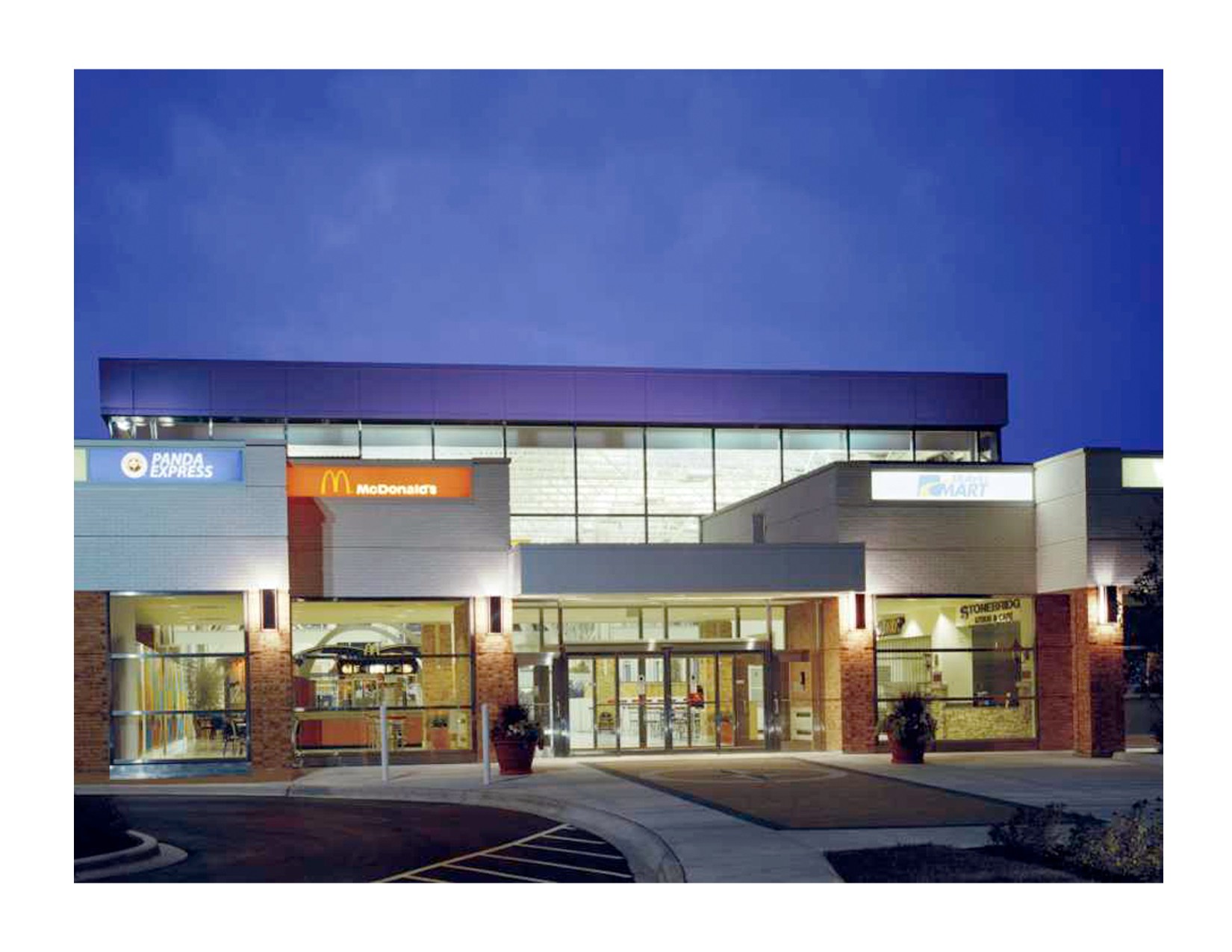 Illinois Toll Highway Oases - Architizer