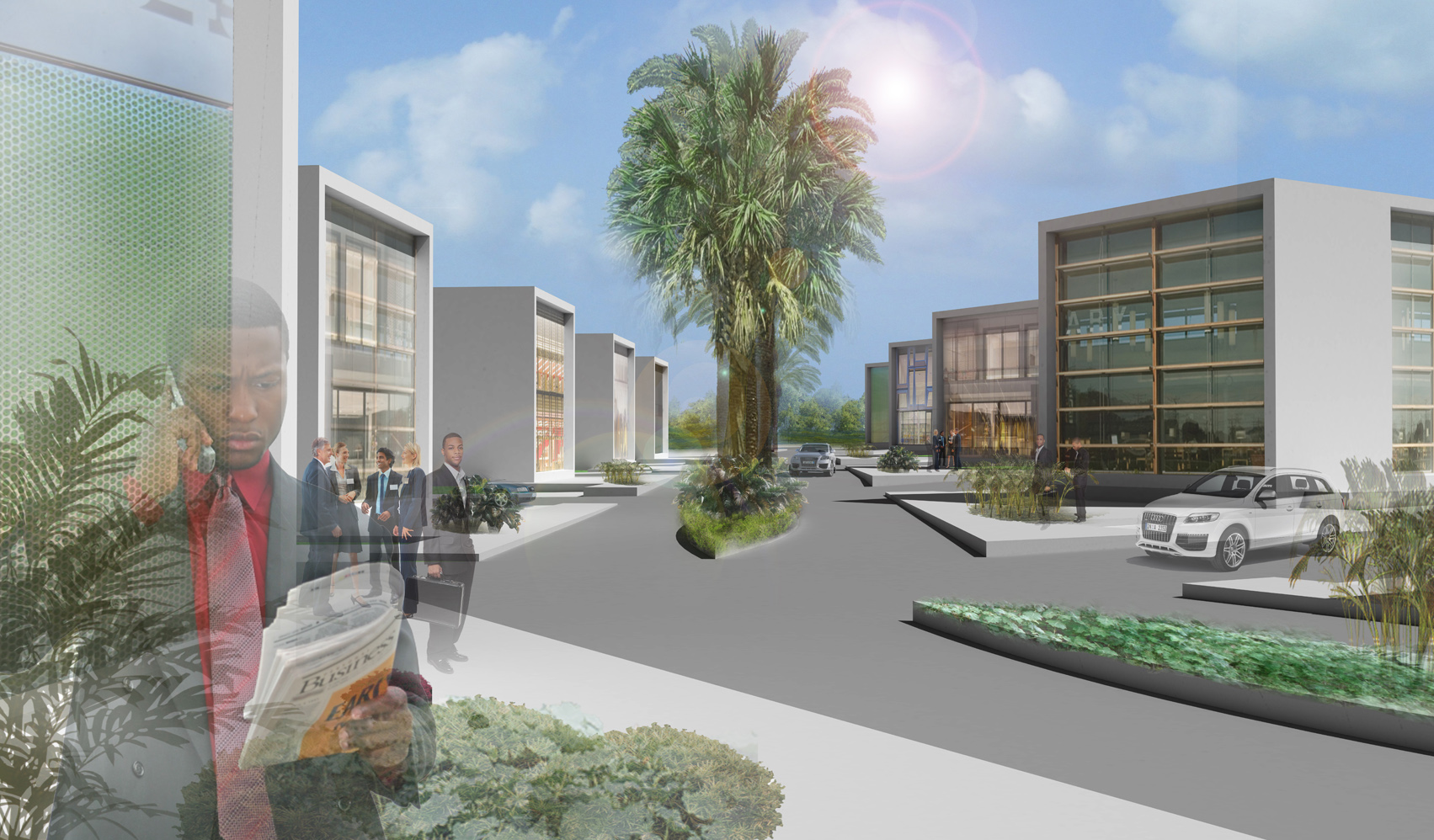 Idea 358126: Garden City Office Park by 312Architects in Lusaka, Zambia ...