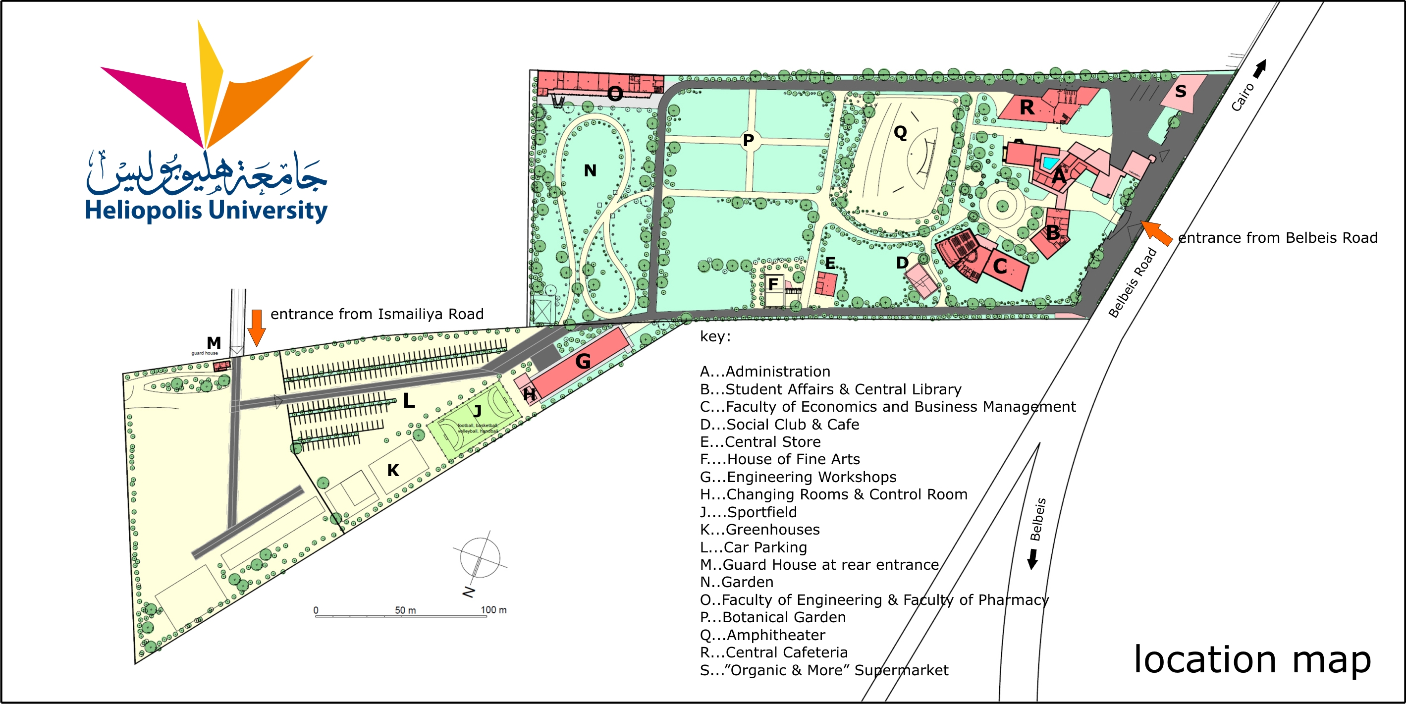 Heliopolis University Cairo by scapework - Architizer