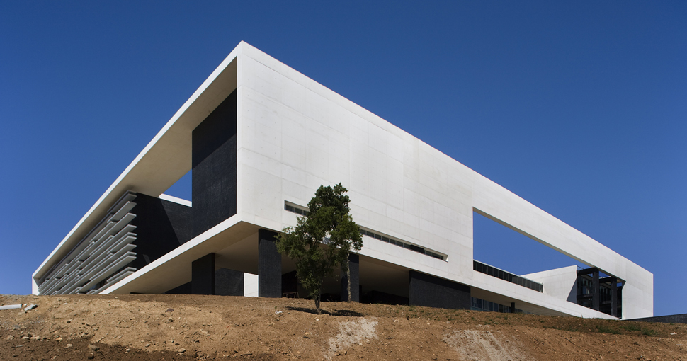 School of Health Sciences- Minho University by OPERA | Design Matters ...