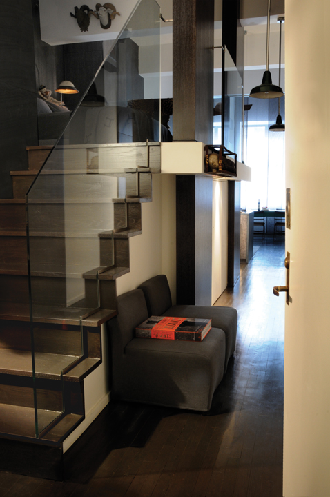 Loft Residence in New York by P&T Interiors - Architizer