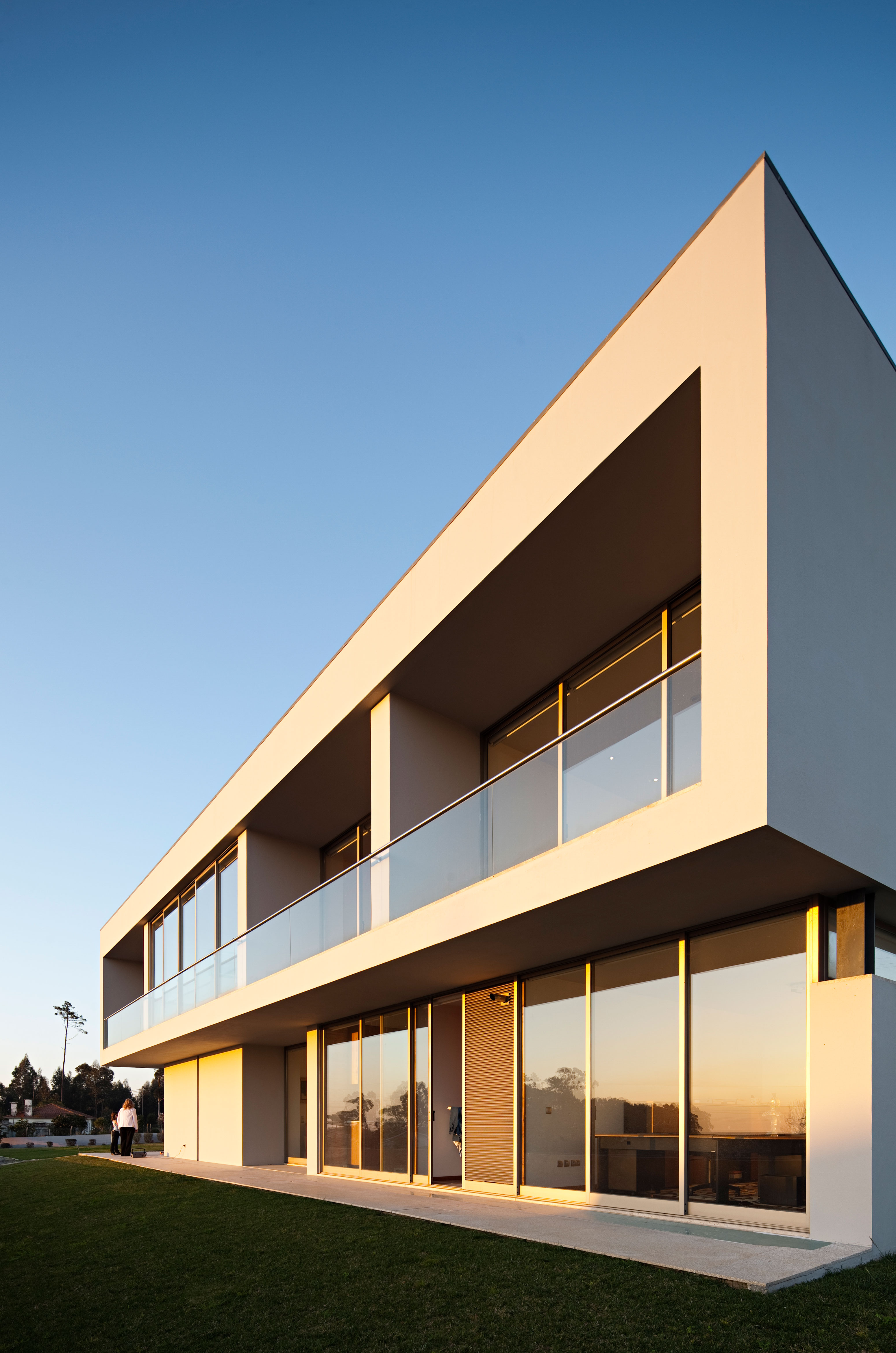 Paramos House by Atelier Nuno Lacerda Lopes - Architizer