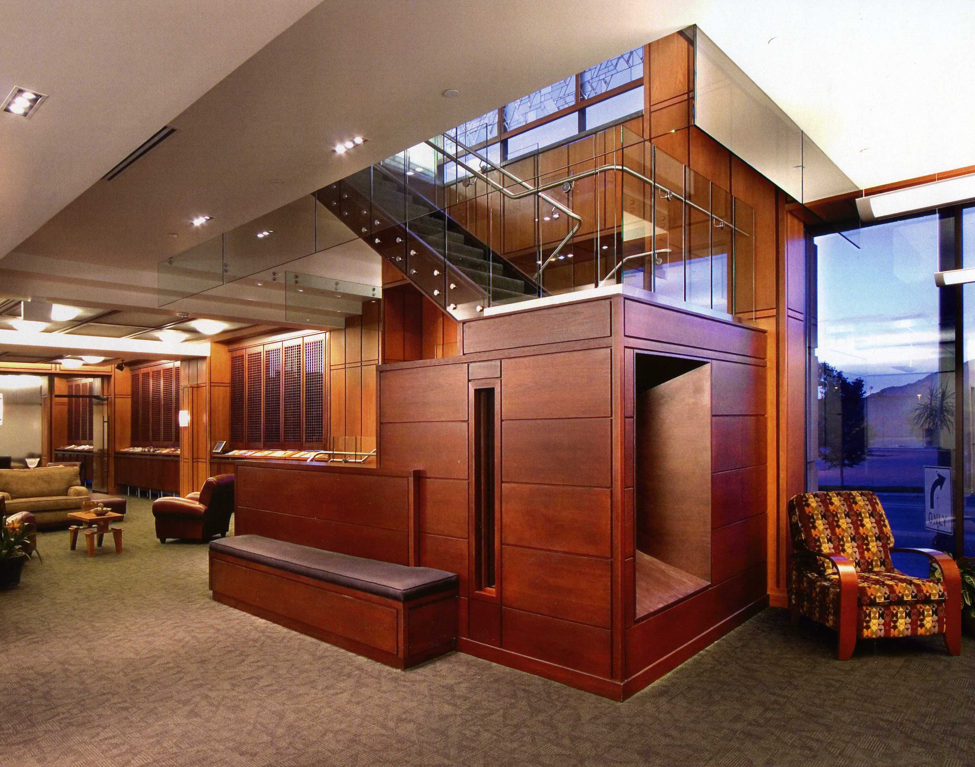 Equitable Life Corporate Office by Pollard Architects - Architizer