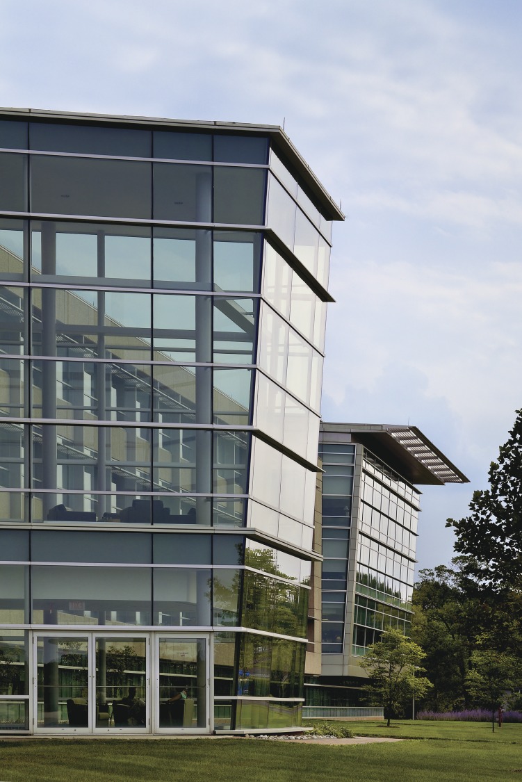 Merck, U.S. Human Health Headquarters by Ballinger - Architizer