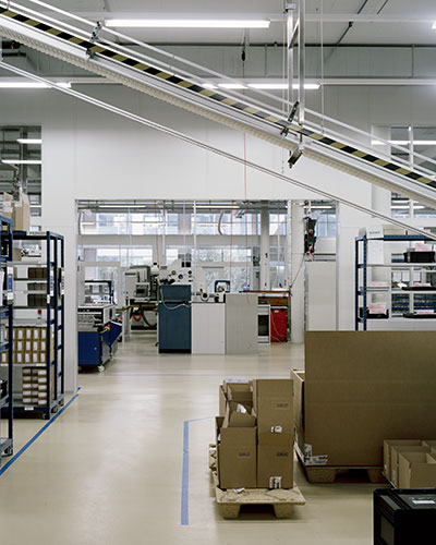 Trafag AG by E2A Piet Eckert und Wim Eckert Architekten - Architizer