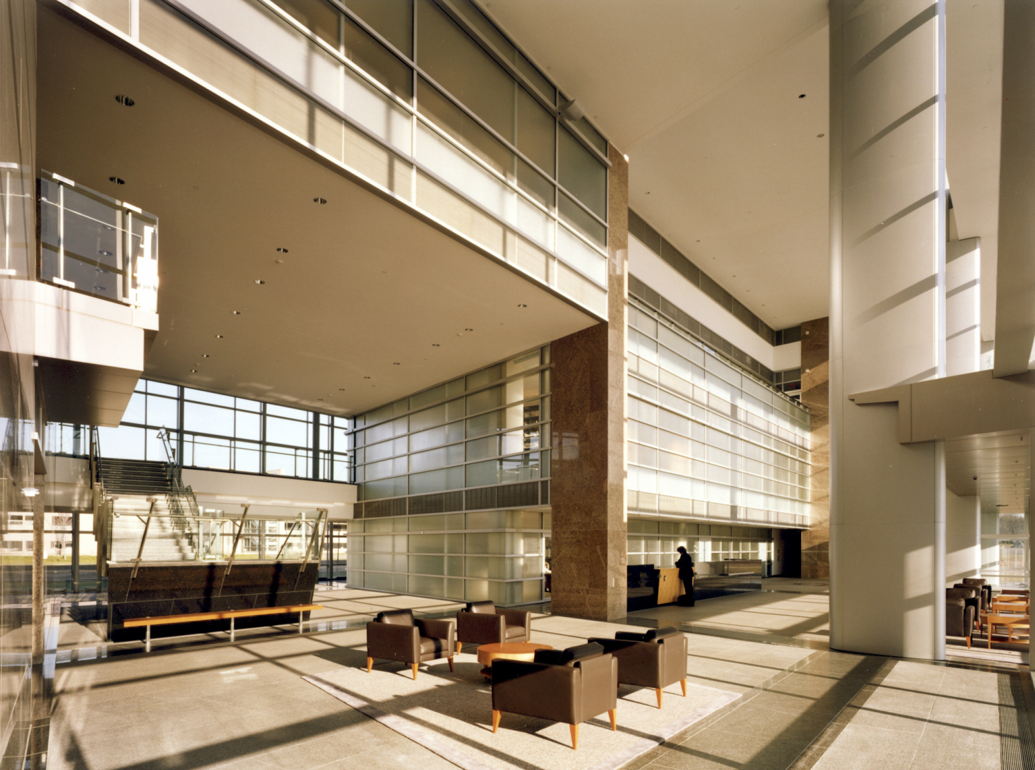 Merck, U.S. Human Health Headquarters by Ballinger - Architizer