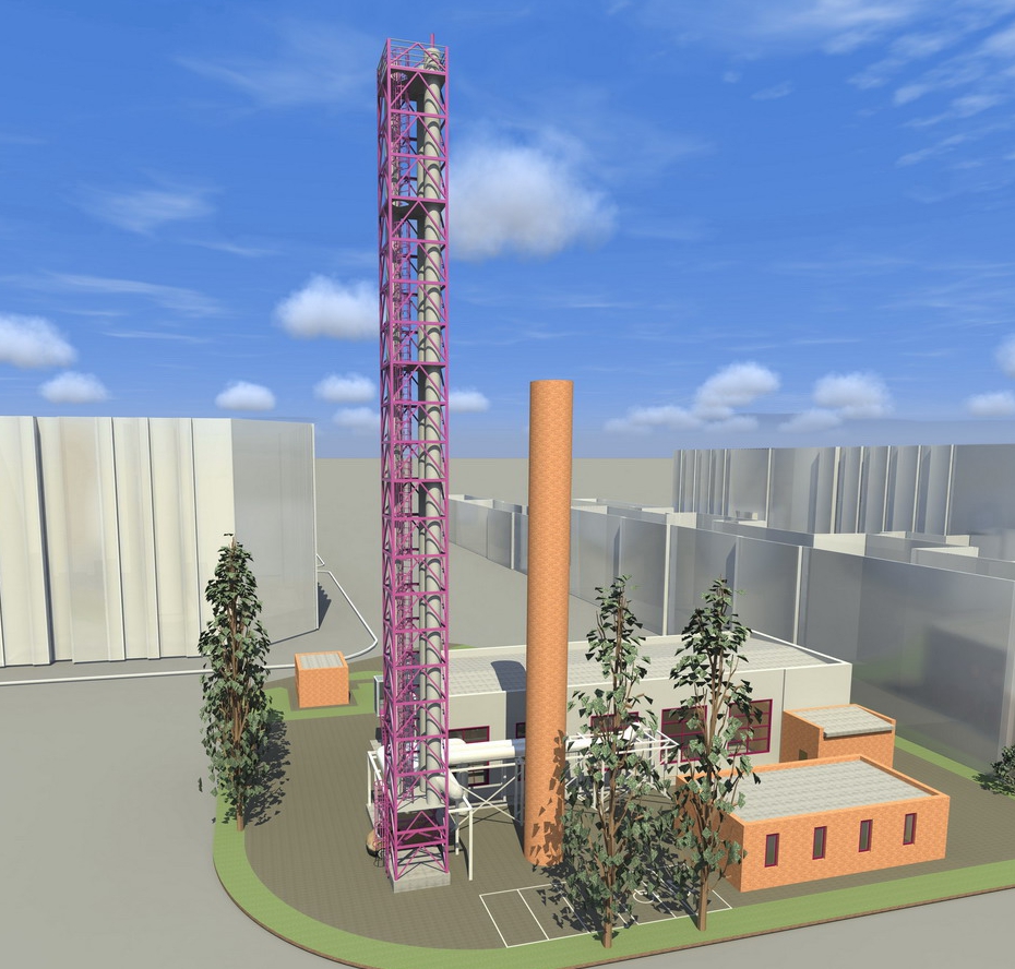 Reconstruction of internal boiler house - Architizer