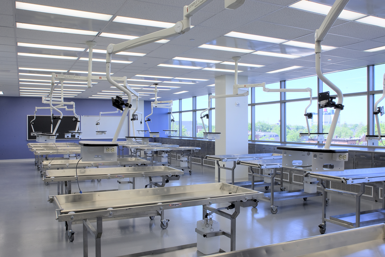 Temple University, Medical Education + Research Building by Ballinger ...