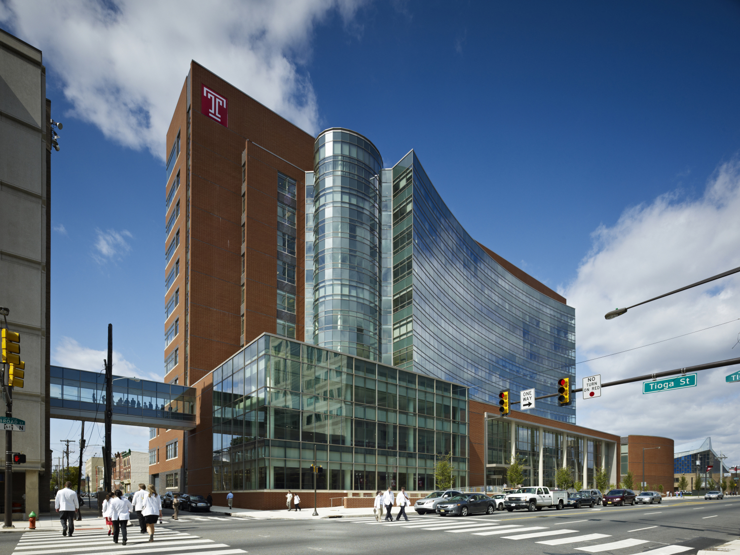 Temple University, Medical Education + Research Building by Ballinger ...