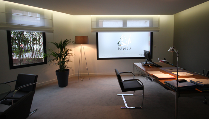 Aménagement d'un office notarial - Architizer