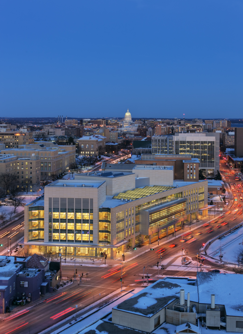 University of Wisconsin, Wisconsin Institutes for Discovery by ...