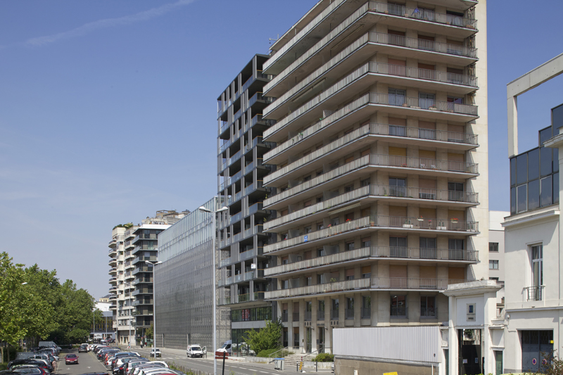 Building GAO by Barré Lambot architectes - Architizer