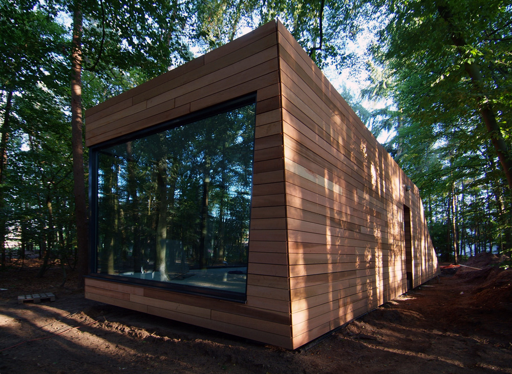 The Vernacular Log Cabin With the Spirit of Mies: 10 Hybrid Structures ...