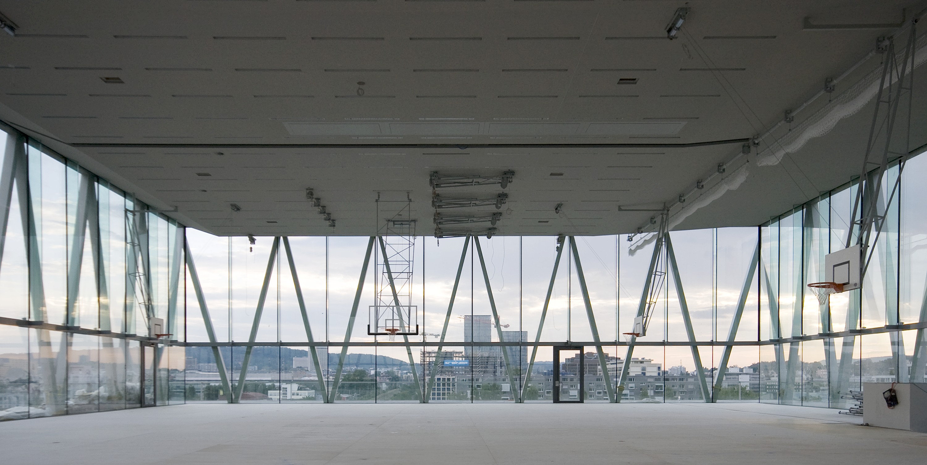 School Building Leutschenbach by Christian Kerez - Architizer