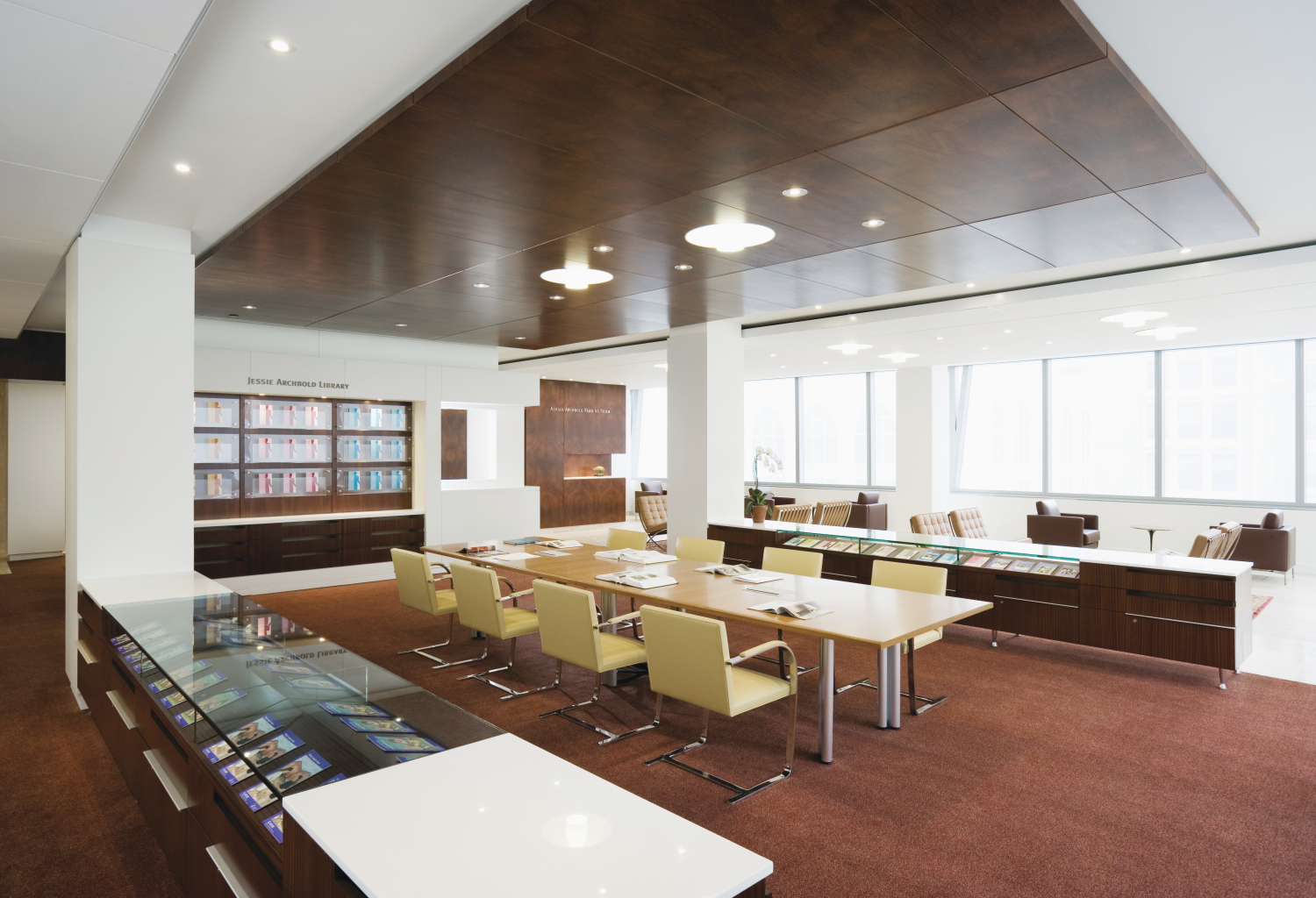 Weill Greenberg Center - Architizer