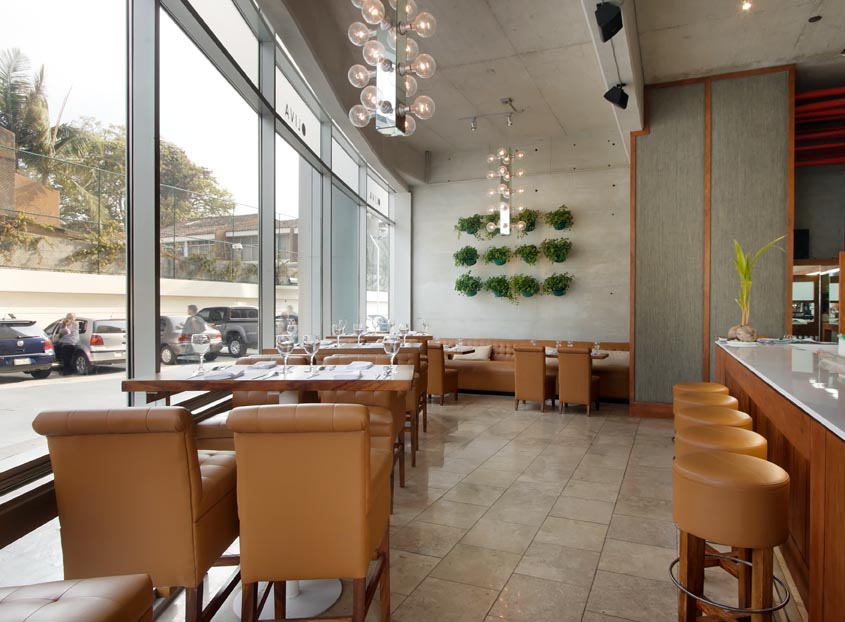 Restaurant Oliva - Architizer