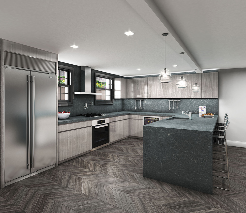KWD NY Townhouse Interior Renderings - Architizer