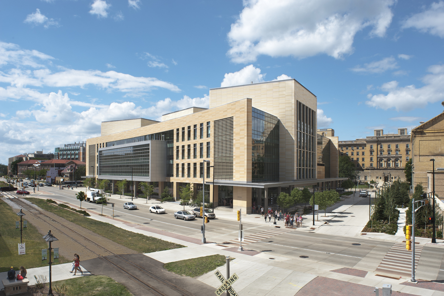 University of Wisconsin, Wisconsin Institutes for Discovery by ...