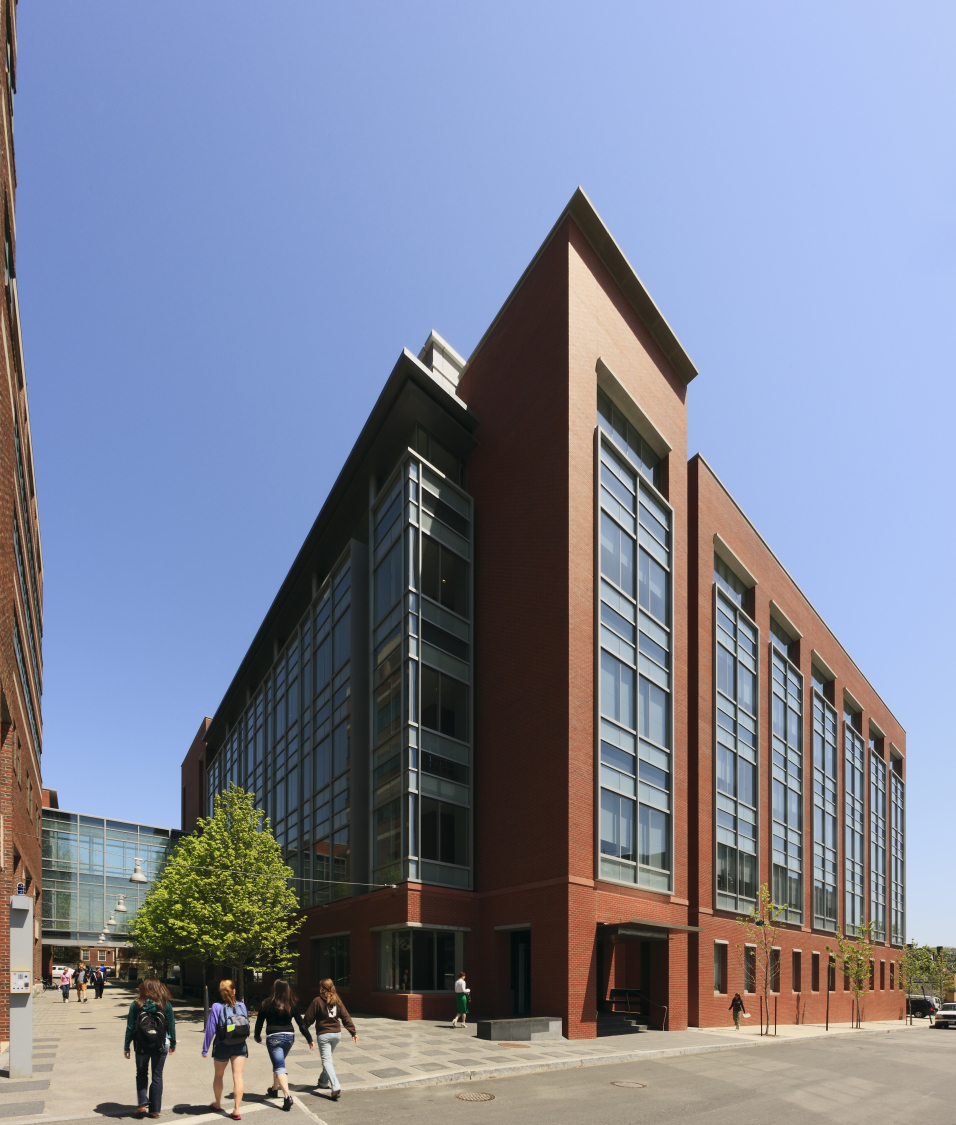 Brown University, Sidney E. Frank Hall for Life Sciences by Ballinger ...