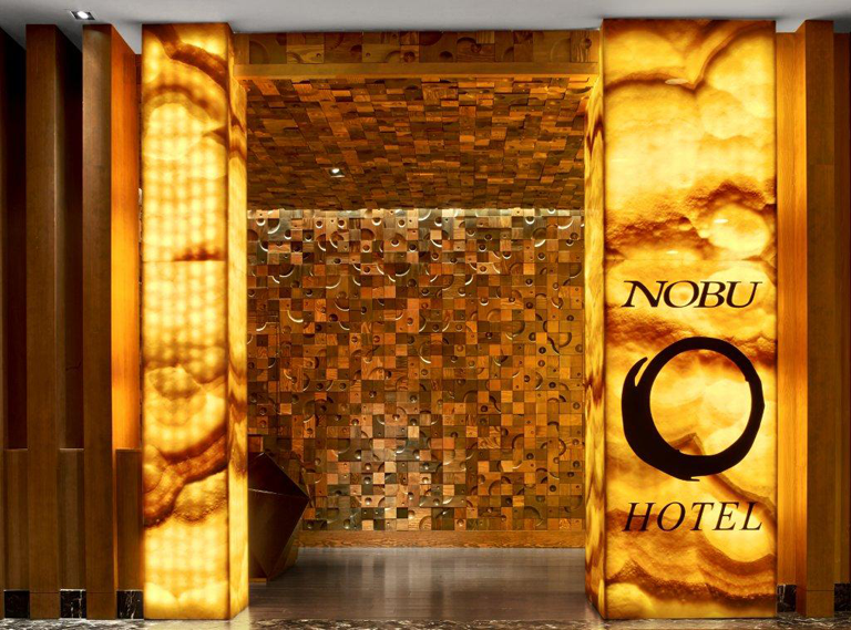 Nobu Hotel Caesars Palace Las Vegas by Rockwell Group - Architizer