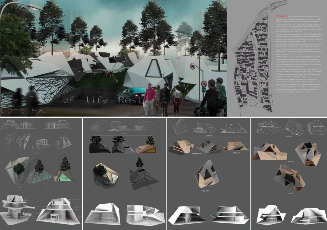 The Tree of Life Residential Complex - Architizer