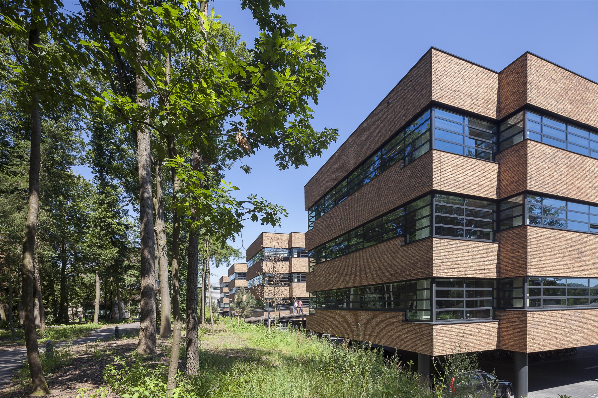 Office Building, Corporate Campus Apeldoorn by ADP architecten - Architizer