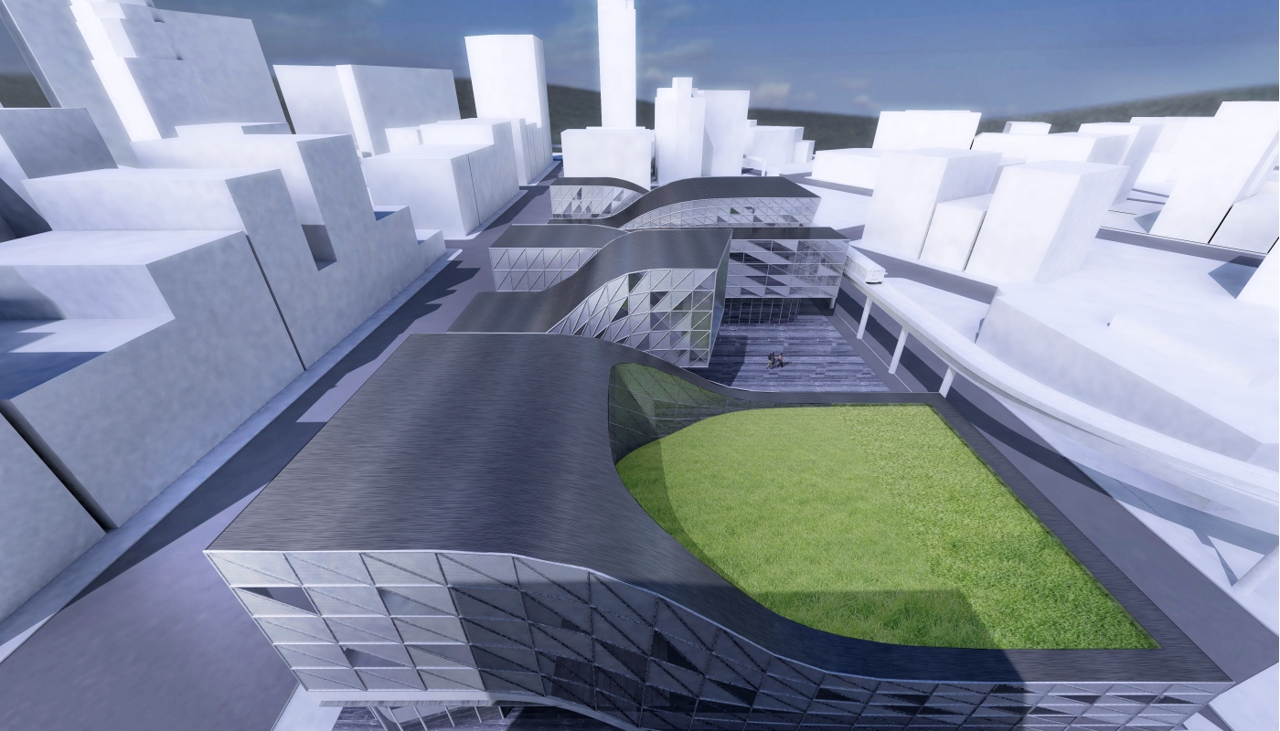 Energizing downtown Detroit with a new urban development - Architizer