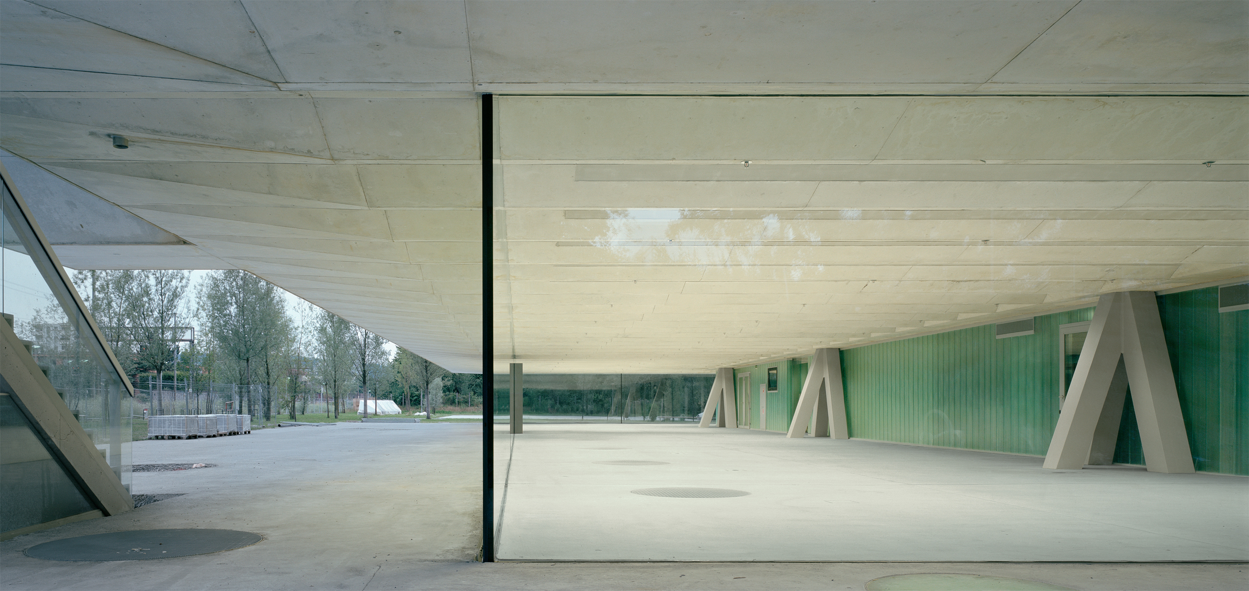 School Building Leutschenbach by Christian Kerez - Architizer