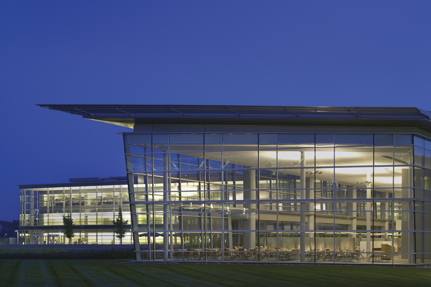Merck, U.S. Human Health Headquarters by Ballinger - Architizer