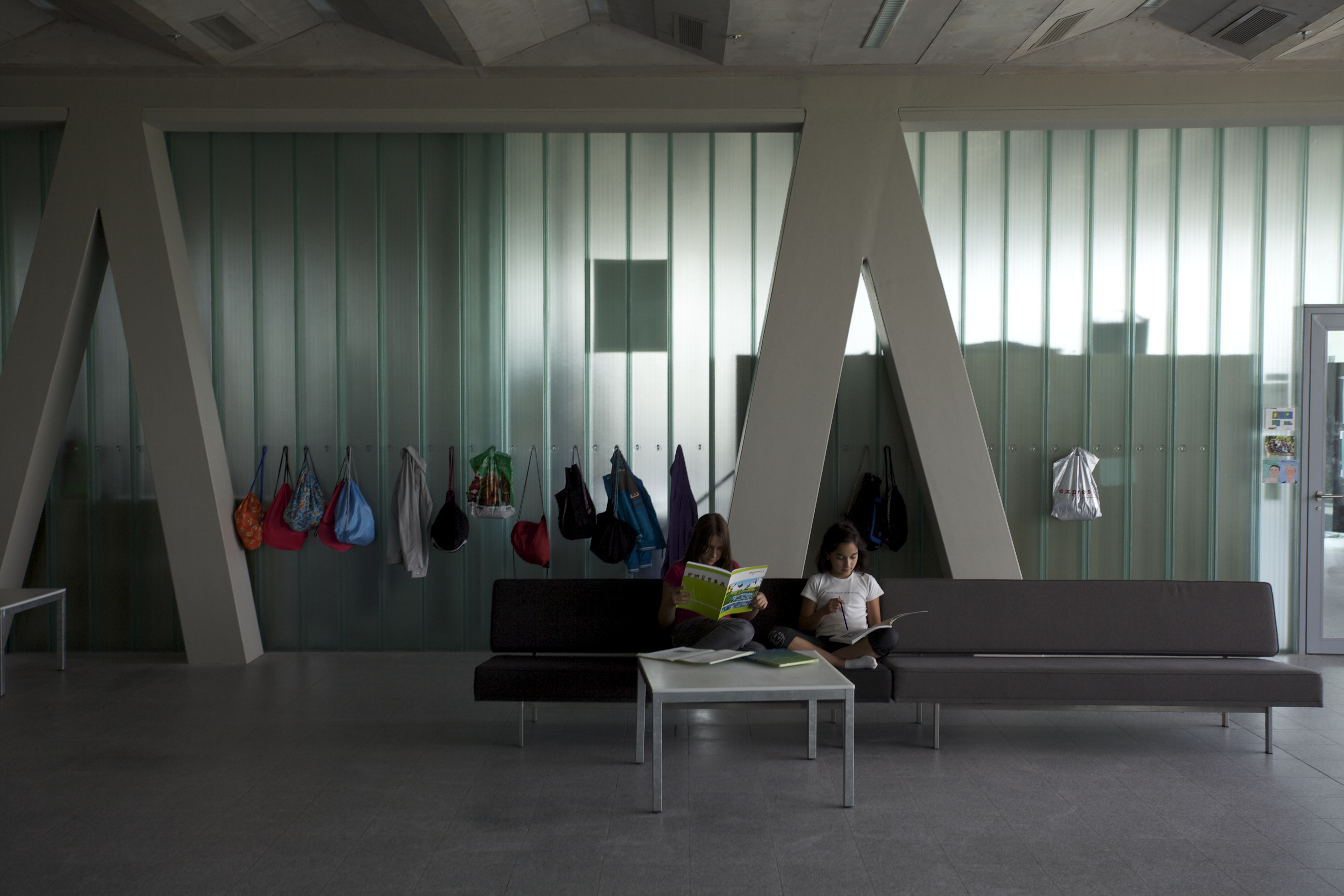 School Building Leutschenbach by Christian Kerez - Architizer