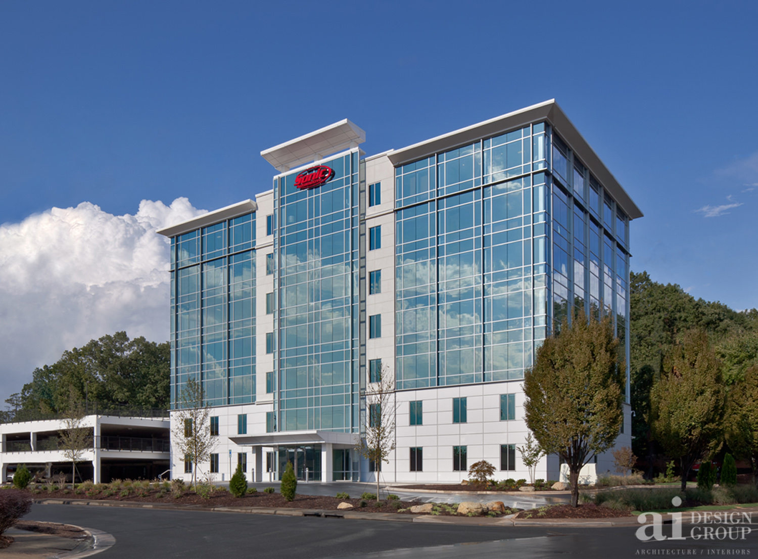 Sonic Automotive Headquarters by ai Design Group, Inc. - Architizer
