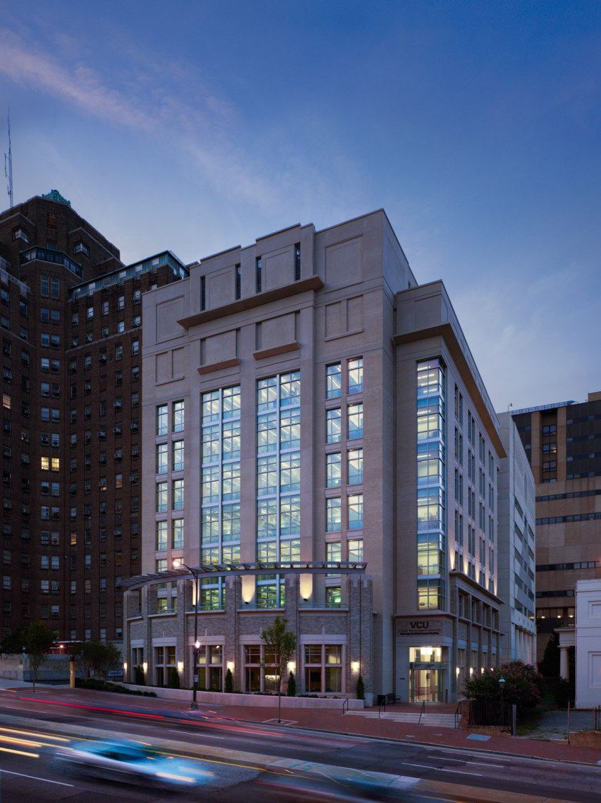 VCU, Molecular Medicine Research Building by Ballinger - Architizer
