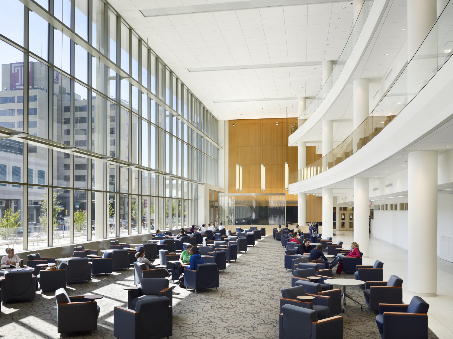 Temple University, Medical Education + Research Building by Ballinger ...