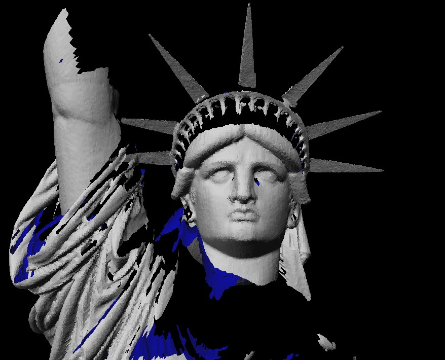 Digital Statue of Liberty - Architizer