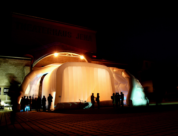 Dragonfly Inflatable Pavillion - Architizer