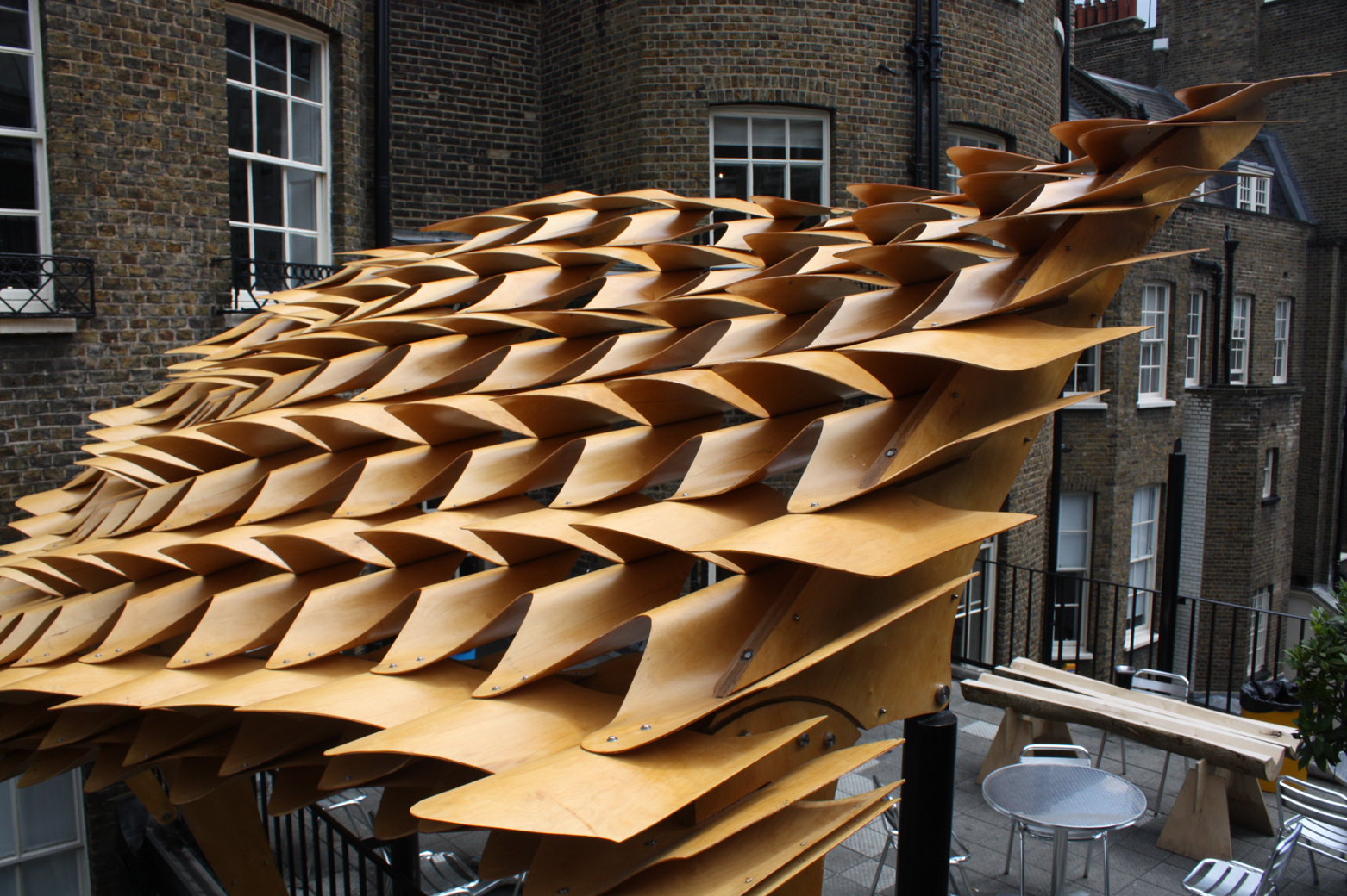 Wave Canopy at Architectural Association by Architectural Association ...