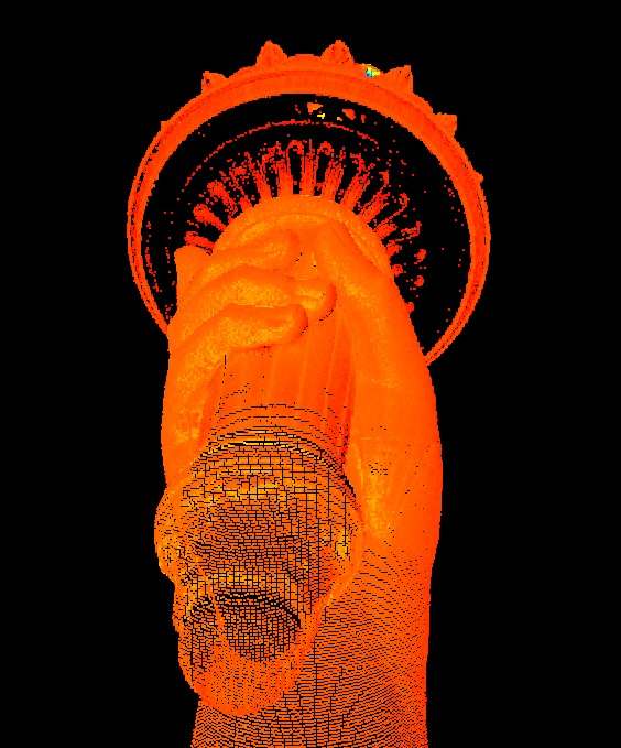 Digital Statue of Liberty - Architizer