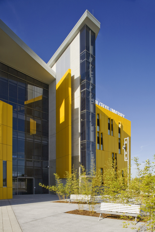 Southern Cross University Foundation Building by GHDWoodhead - Architizer