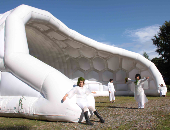 Dragonfly Inflatable Pavillion - Architizer