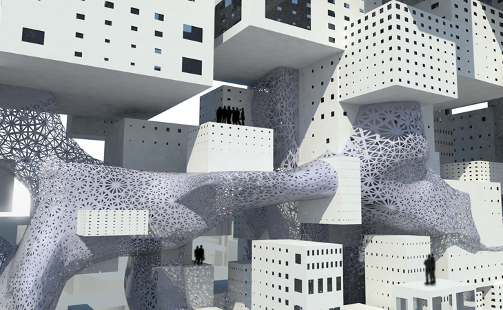 evolved spatial topology by the sum-things, Thomas Tørslev Jensen ...