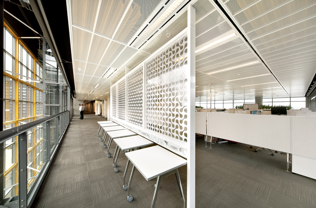 Fujitsu Workplace, Melbourne by GHDWoodhead - Architizer