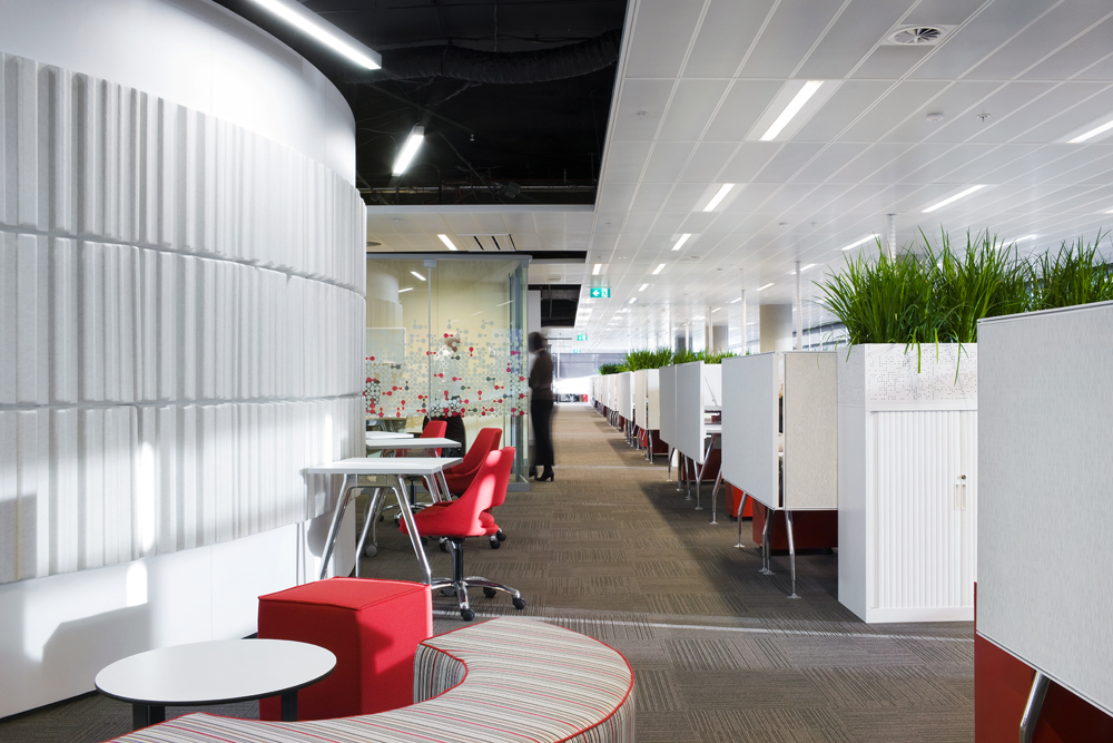 Fujitsu Workplace, Melbourne by GHDWoodhead - Architizer