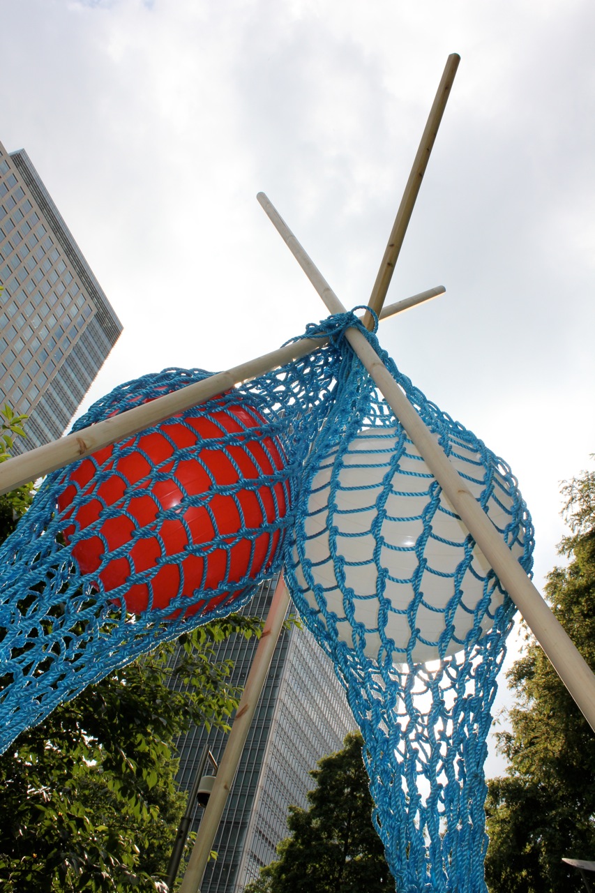 Giant Knitting Nancy - Get Knitted with your space by Superblue Design ...