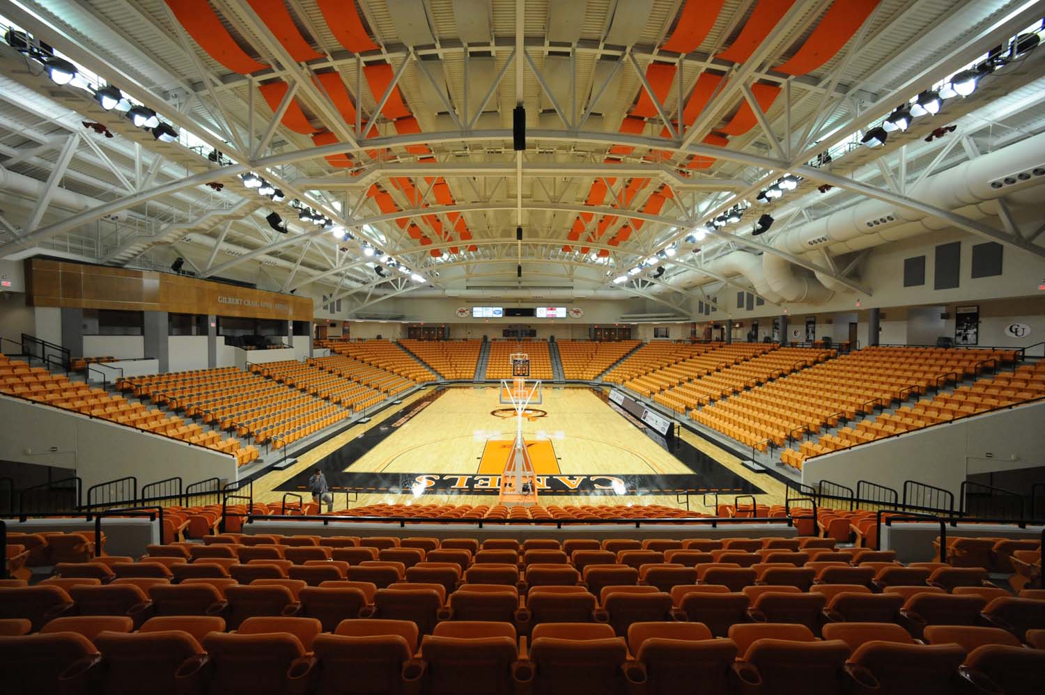 Campbell University Gore Arena and John W. Pope Convocation Center ...