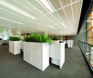 Fujitsu Workplace, Melbourne by GHDWoodhead - Architizer