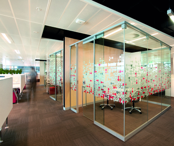 Fujitsu Workplace, Melbourne by GHDWoodhead - Architizer