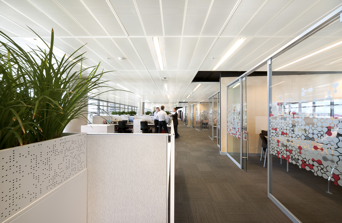 Fujitsu Workplace, Melbourne by GHDWoodhead - Architizer